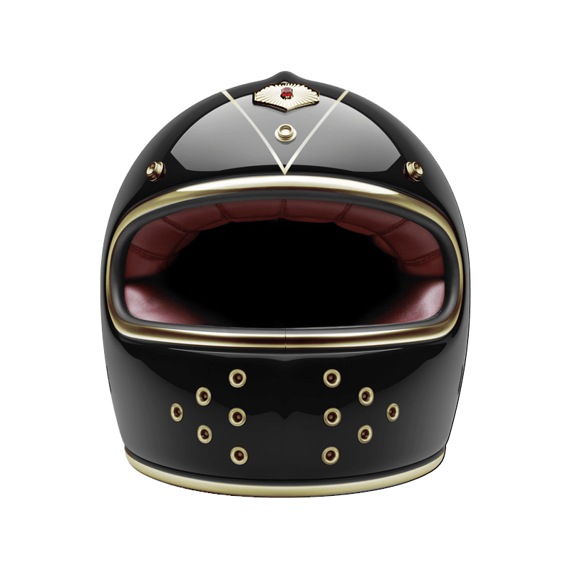 Ruby Castel Variant Gold – HELMETS MANILA