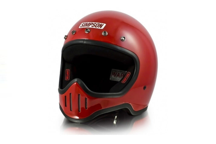 Simpson m50 Red – HELMETS MANILA