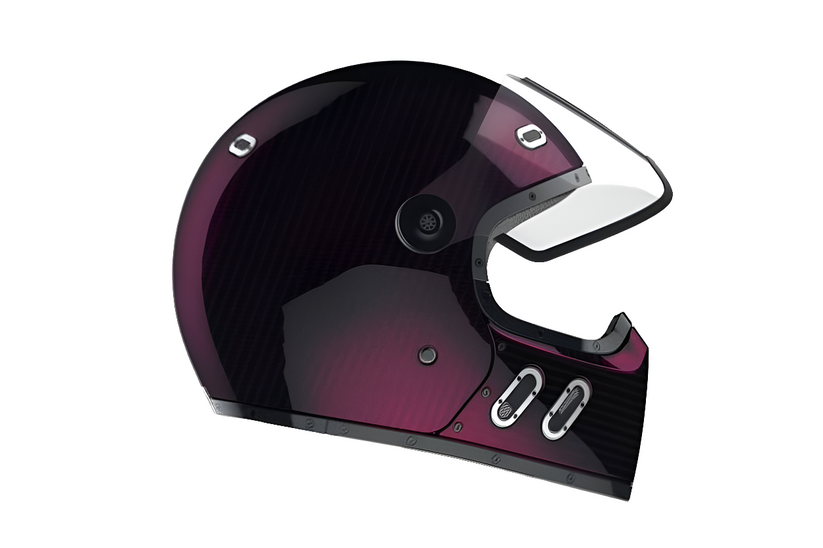 QWART FULL SYRAH GLOSS CARBON – HELMETS MANILA