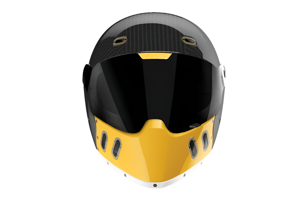 Qwart SUPER CUSTOM Angry Yellow – HELMETS MANILA