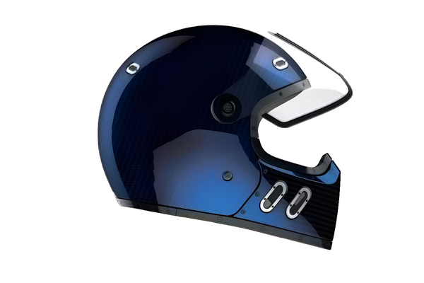 QWART FULL SAPPHIRE GLOSS CARBON – HELMETS MANILA