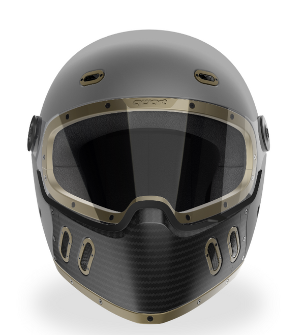 [CUSTOM QWART] GLOSS GREY – HELMETS MANILA