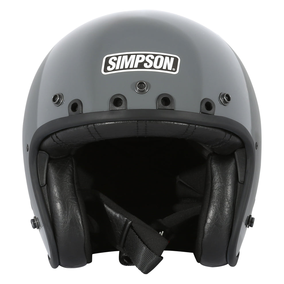 Simpson Chopper Grey – HELMETS MANILA
